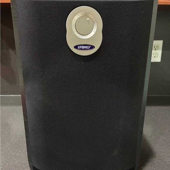 Portable Audio & Video | Energy S83 Powered Subwoofer 10watt Rms Home ...
